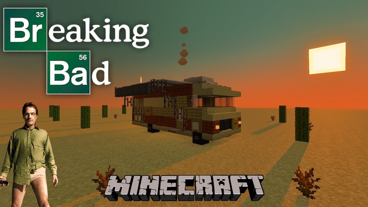 Minecraft: Tutorial – Breaking Bad RV