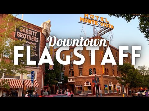 Flagstaff Arizona Travel Tour 4K