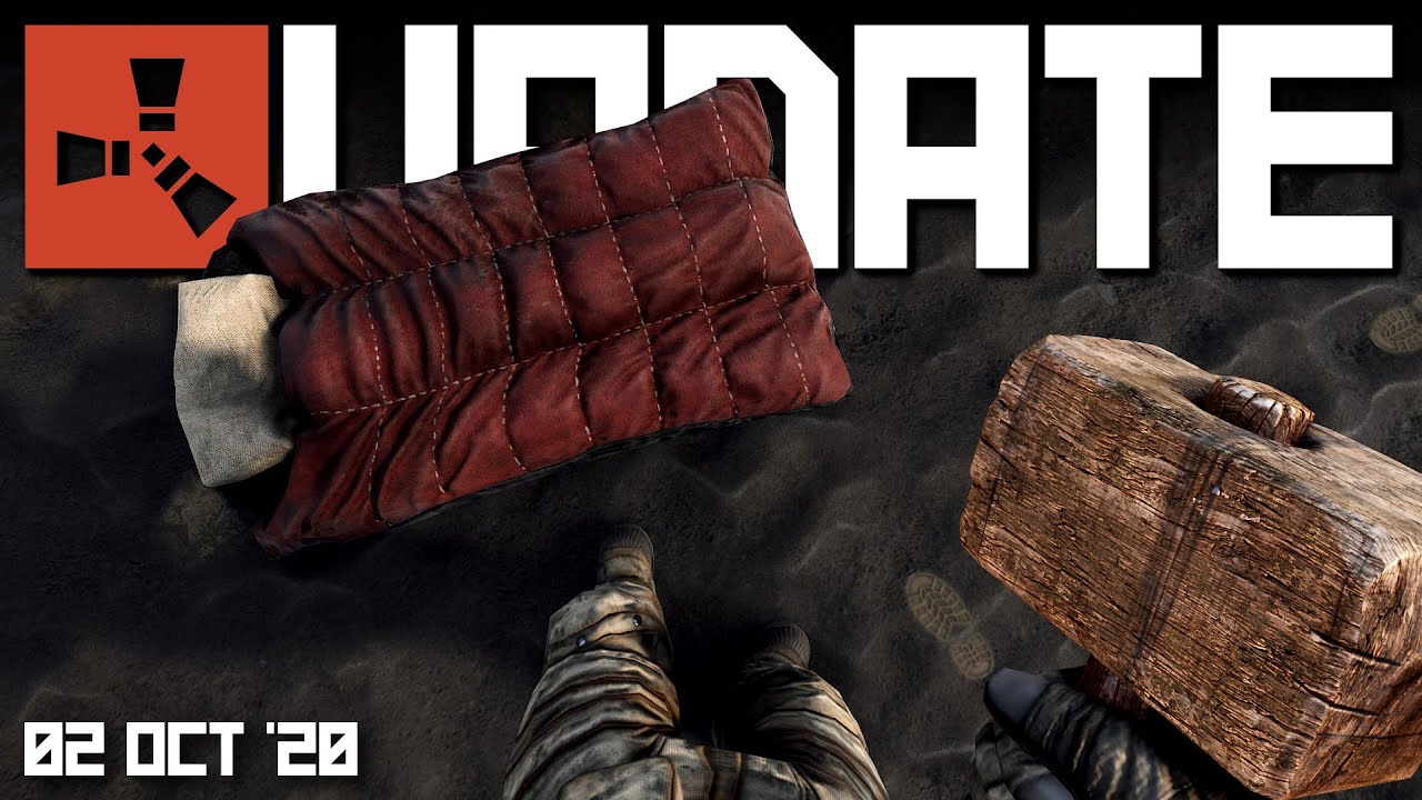 Pickup changes and elevators | Rust update 2nd October 2020