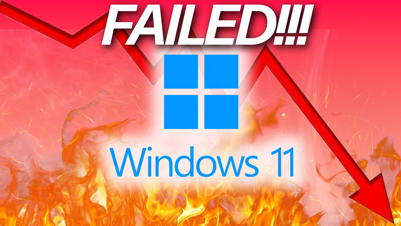 Why Windows 11 SUCKS!!!