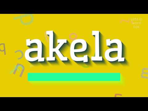 How to say "akela"! (High Quality Voices)