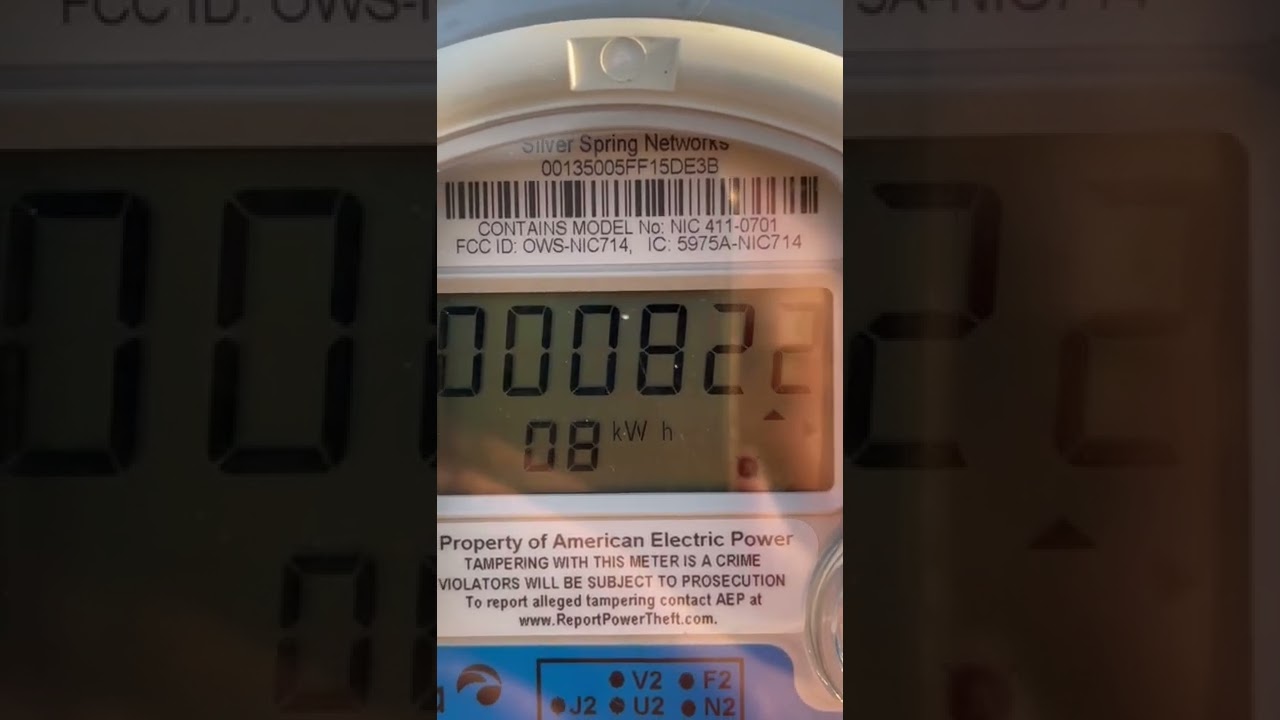 AEP meter solar production update 09/15/2022