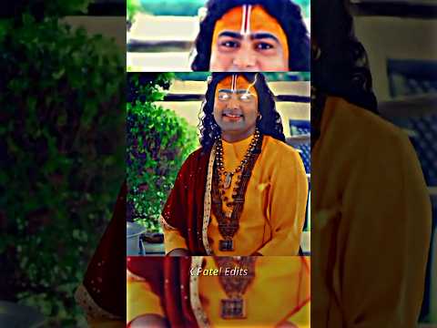 Aniruddhacharya Ji Best Reply ???????? | Wait For End | #shorts