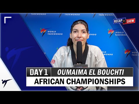 OUMAIMA EL BOUCHTI POST FIGHTS INTERVIEW - 2021 AFRICAN CHAMPIONSHIPS