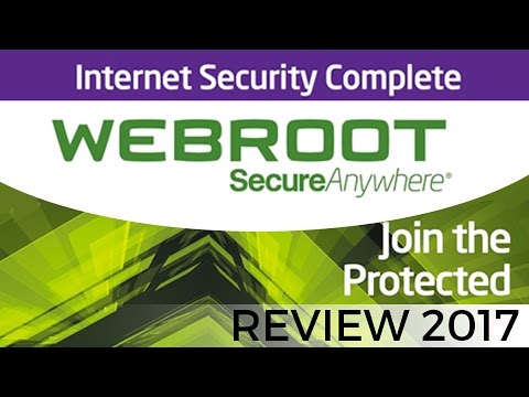 Webroot SmartSecurity Internet Security Review for 2017
