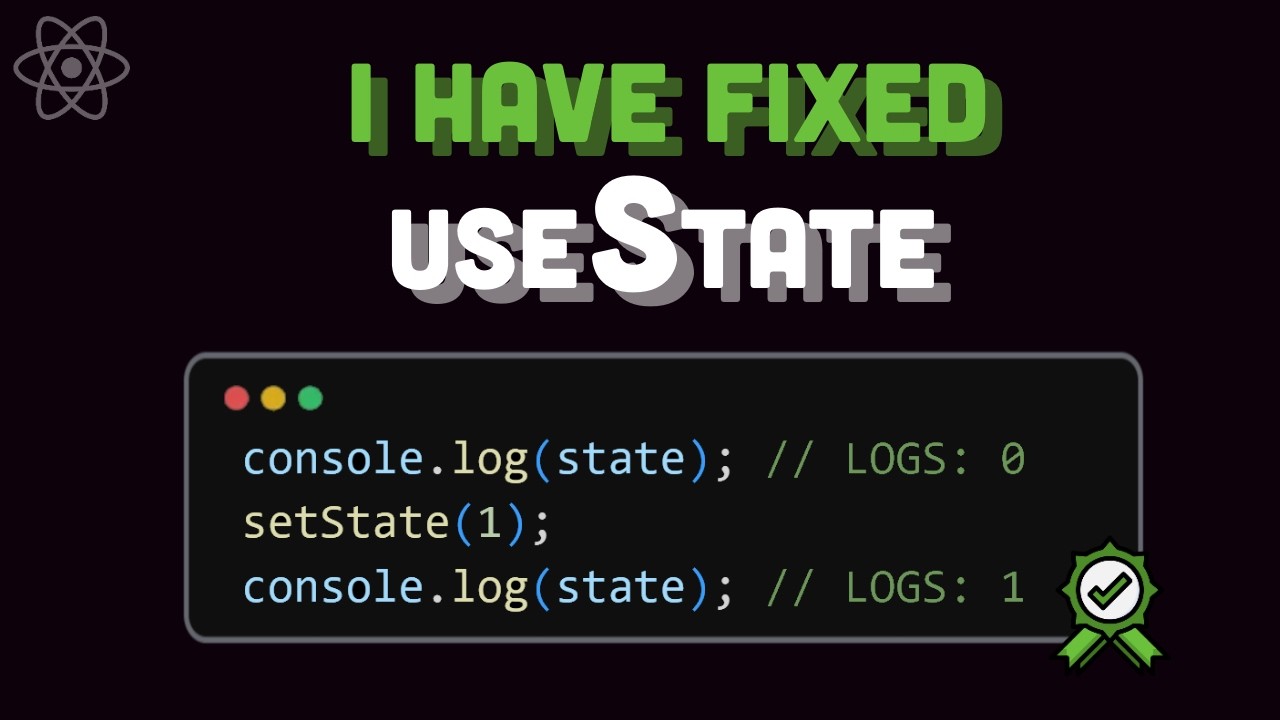 Making setState() instant