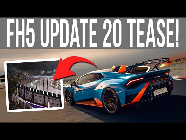 High Performance: Forza Horizon 5 Series 20 High Performance update ...