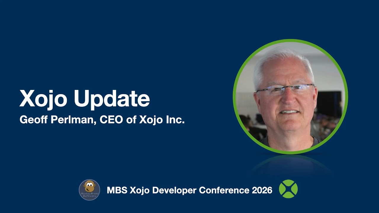 Xojo Update 2026