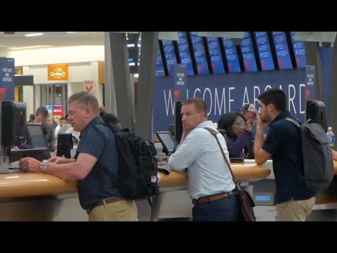 Hundreds of Delta flights delayed, canceled at Hartsfield-Jackson airport after severe weather