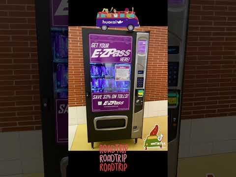 Do you know there is an EZ Pass Vending Machine?