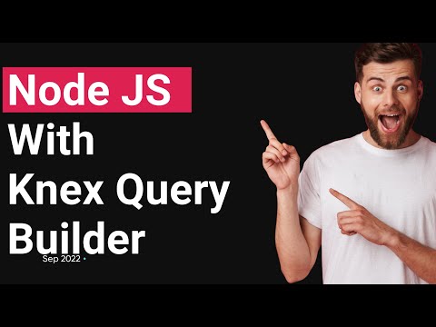 Learn Node JS with Knex JS for APIs Development 01 - Mind Luster