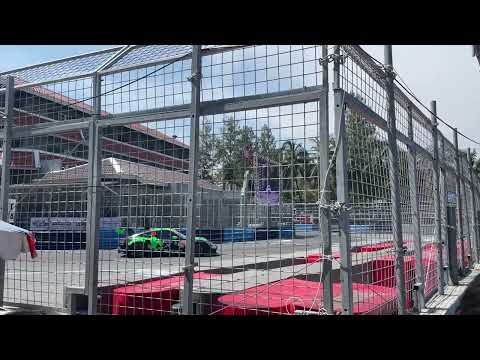 Bangsaen Grand Prix 2024 GT cars action part 1