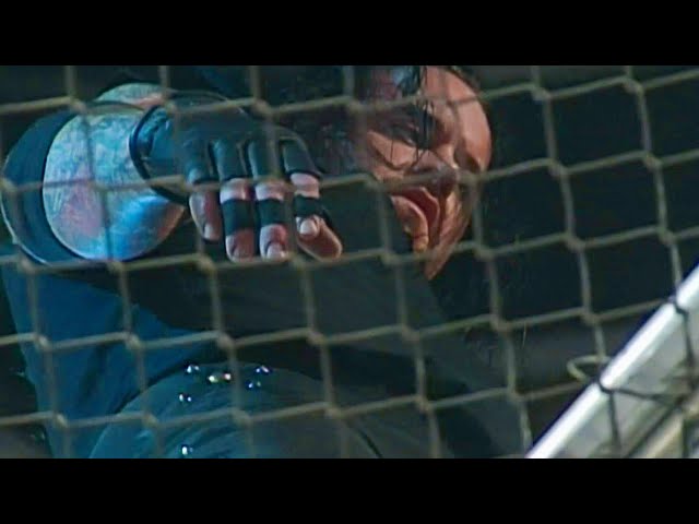 WWE History: When did The Undertaker throw Mankind off Hell in a Cell?