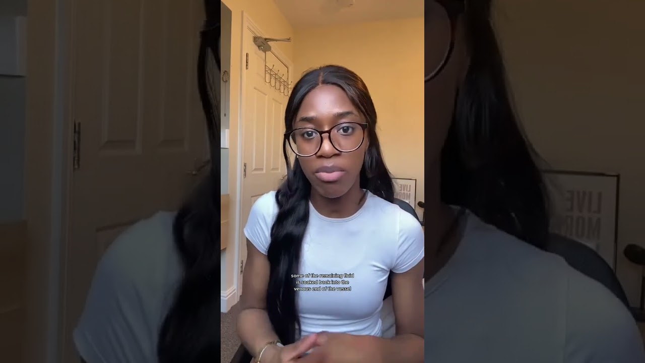 How The Lymphatic System Works #shorts