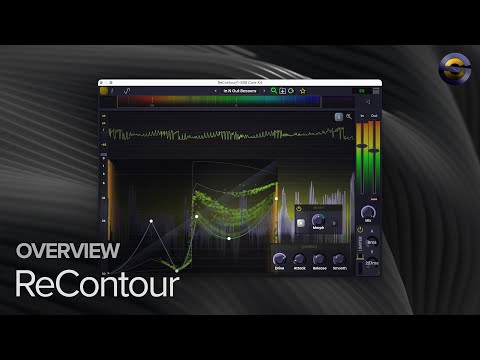 Stagecraft Software가 새로운 플러그인 ReContour 공개 > 뉴-스 | 스원포코