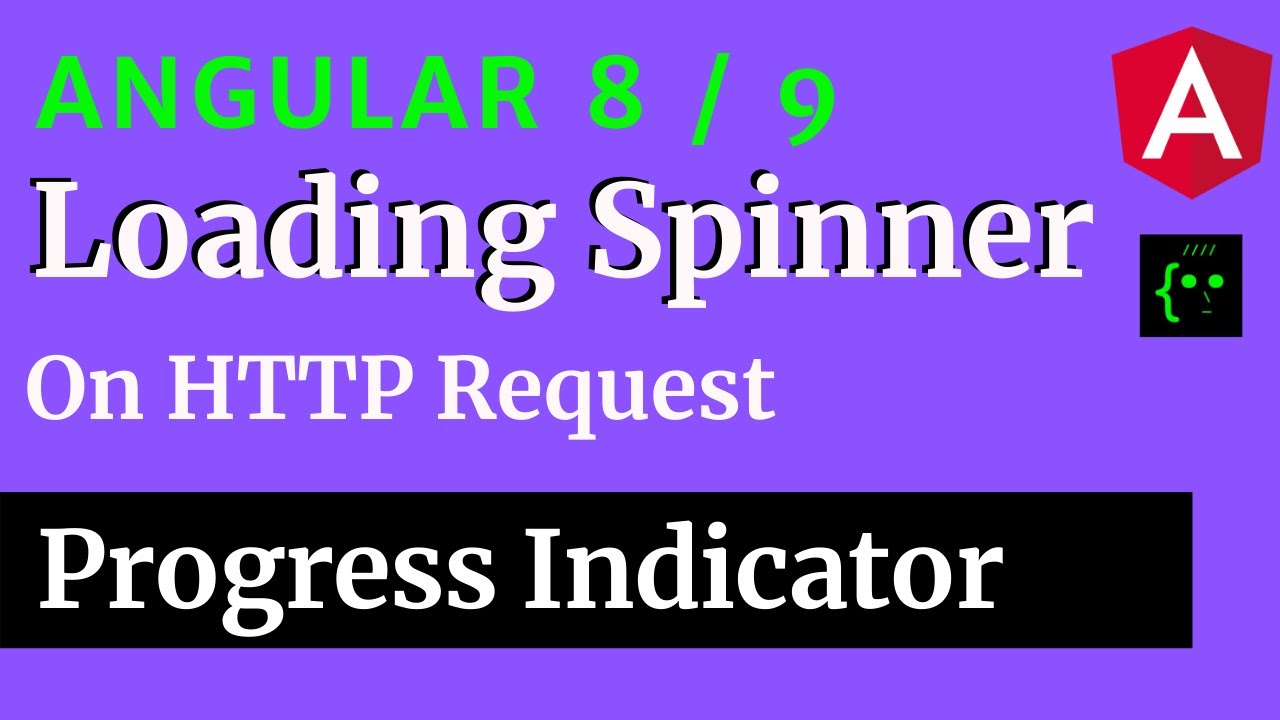 Angular Loading Spinner Component for API calls | HTTP Requests Globally | CodeWithSrini