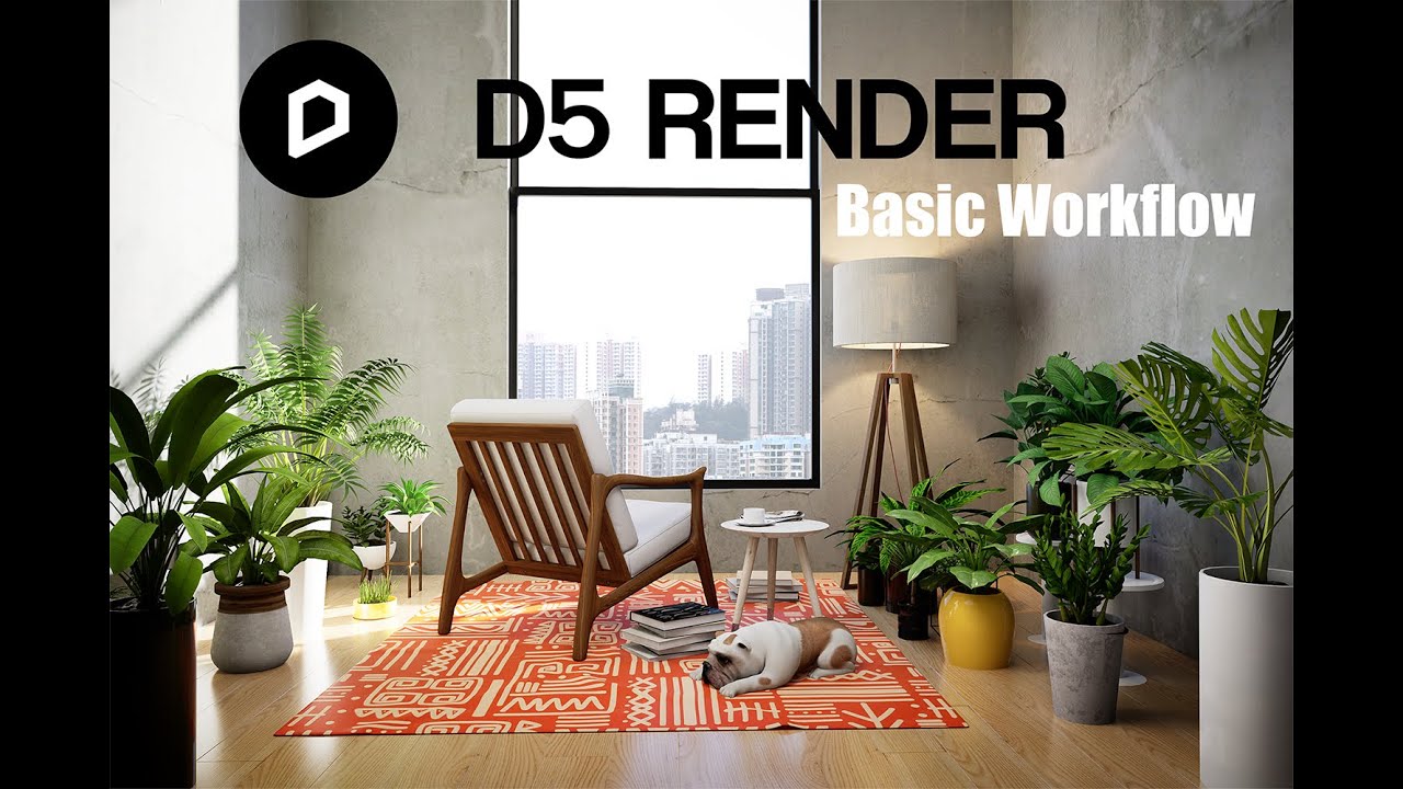Cinematic Animation with D5 Render Tutorial (Coming Soon)