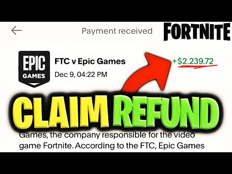 How To REFUND Every Fortnite Purchase with Fortnite Refund (FTC Settlement)