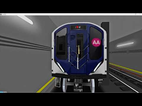 Steam Community :: Video :: OpenBVE 2nd Ave Extended Q Line and NEW R ...