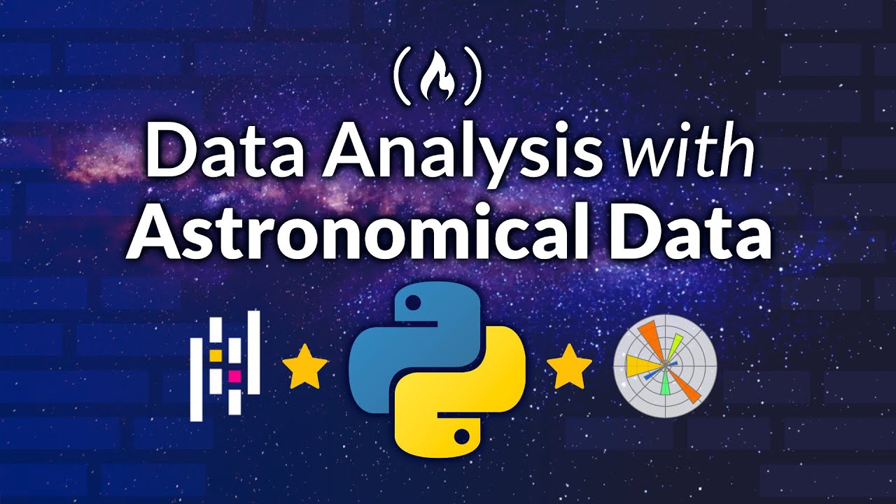 Python Data Analysis and Visualization Course – Astronomical Data