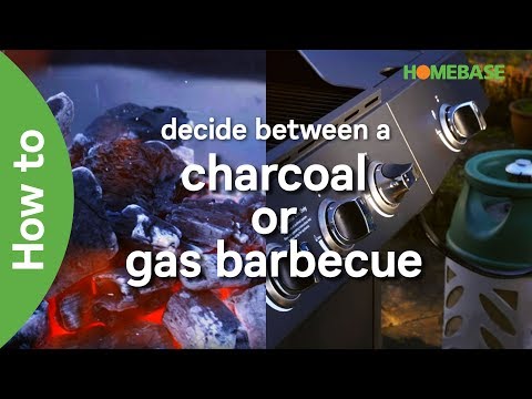 How to decide between a charcoal or gas barbecue | Garden Goals | Homebase