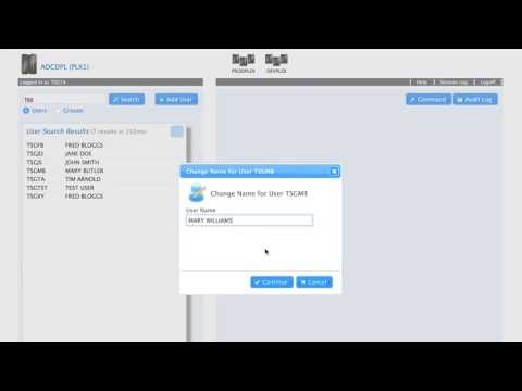 RSM's racfGUI overview