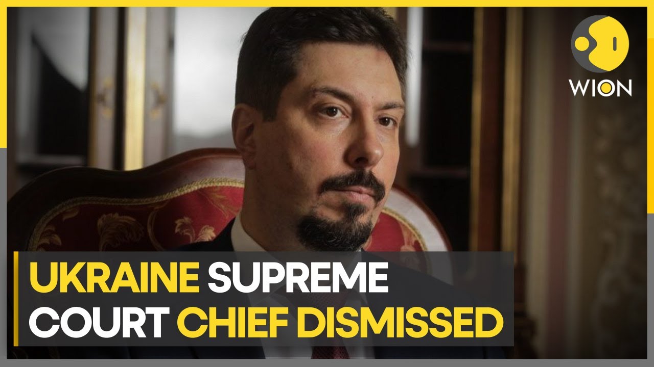 Ukraine Supreme Court chief dismissed after being detained in bribery case | Latest News | WION