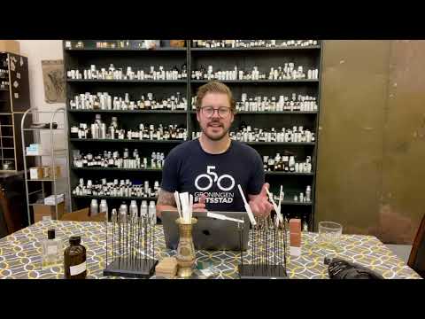 Last run of original Lamplight Penance – Scent Notes by Shawn Maher
