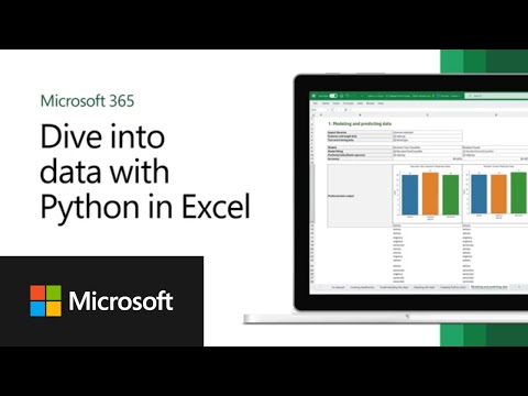 Python in Excel: Dive into data