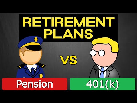 401(k) vs Pension For Dummies