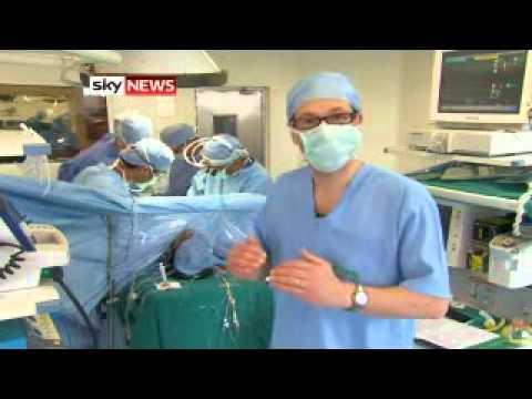 Patient Awake For Heart Bypass Operation