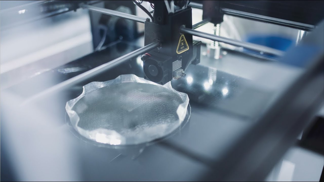 3d printing redefines the manufacturing industry