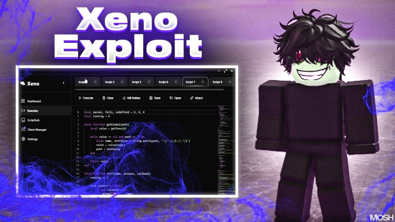 Roblox Executor XENO Undetected OP Exploit Working for Free, No Key [100% UNC]