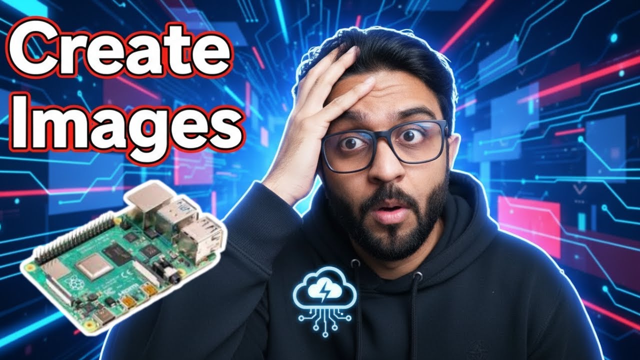 Image Generation on Raspberry Pi using Stable Diffusion API