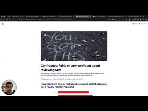 MR design reviews internal survey Aug 2021 - Insights summary