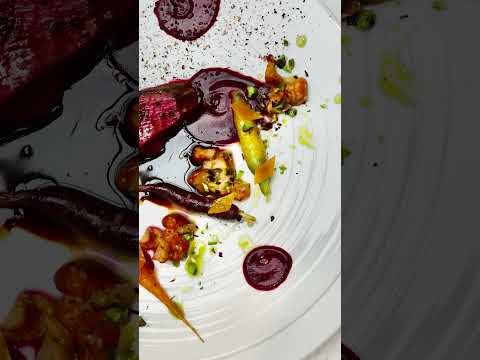 How Chef Kitamura uses adjustable millstone by Michel Bras at Restaurant ERH in Paris #shorts