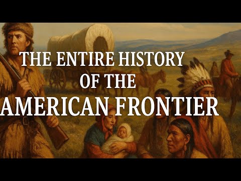 The Entire History of the American Frontier | Wild West, Cowboys & Railroads Explained