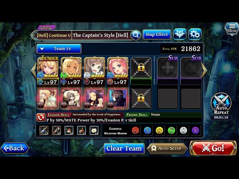 The Alchemist Code - The Captain’s Style Hell (Auto)