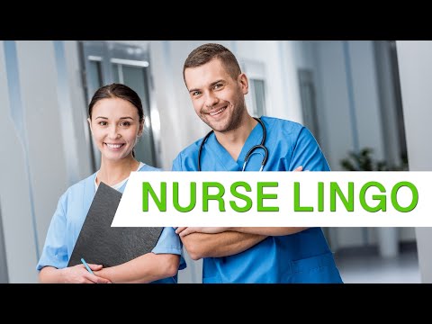 Nurse Lingo