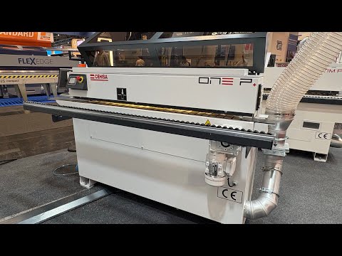 Brand New Model! Cehisa One P Plus Edgebander | WS Woodmachinery Ltd 🇬🇧