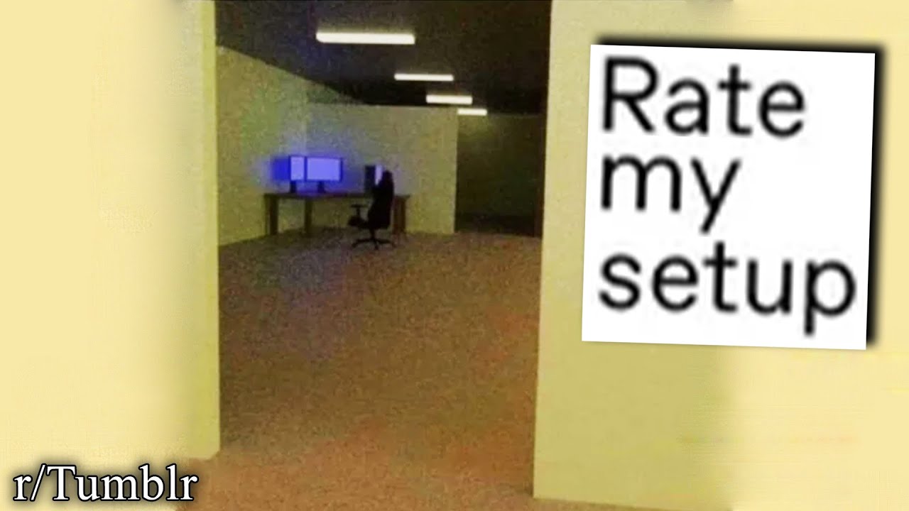 r/Tumblr | rate my setup