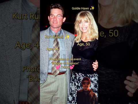 Kurt Russell & Goldie Hawn 💫💖🥀 Loved for 50 years #kurtrussell #goldiehawn #antesedepois #love
