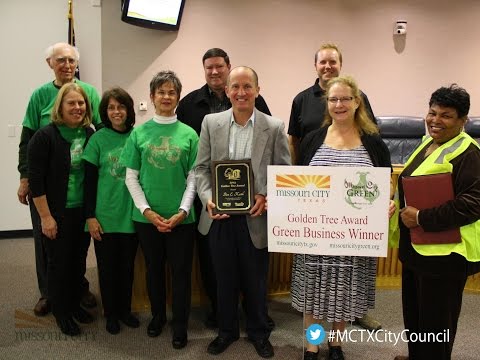 Ben E. Keith Houston Division awarded Golden Tree Award