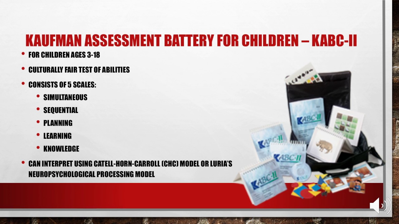 EPPP - Cognitive Assessment Measures