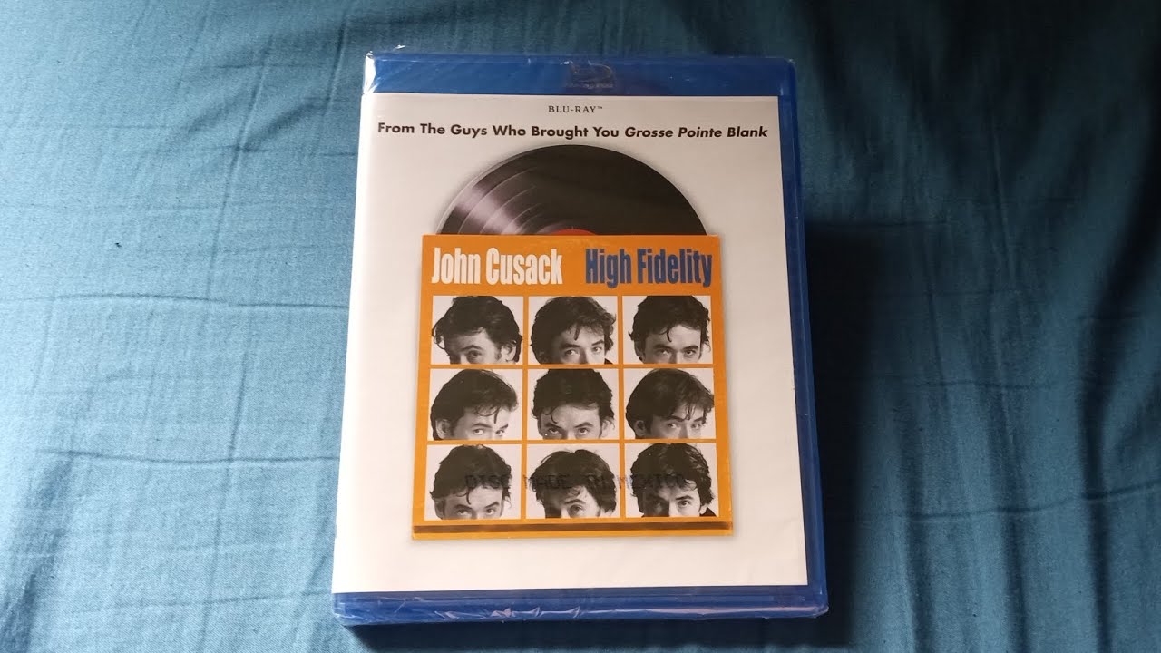 High Fidelity Blu Ray Unboxing 