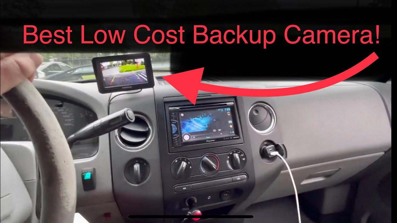 Amazon’s Cheapest Backup Camera! Does it work?   Best Value!
