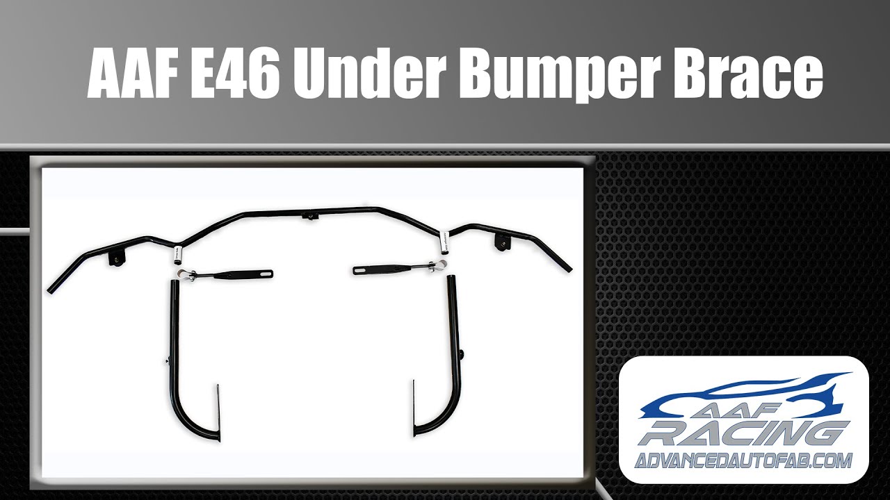 AAF Under Bumper Support