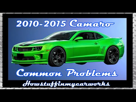 Chevrolet Camaro 5th Gen 2010 to 2015 common problems, issues, defects and complaints