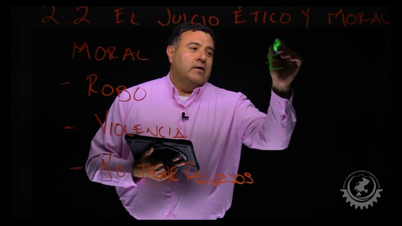 Taller de Ética | 2.2 Juicio Ético y Moral | Tecnológico de Sombrerete