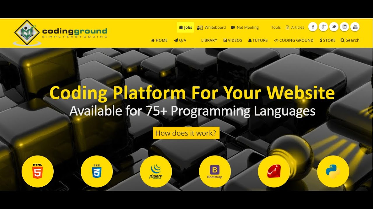 Java Online Compiler || Basic Tutorial || GCD